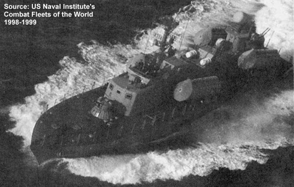 Overview — OSA II class** (Algeria) — Small Combatants — Ships ...