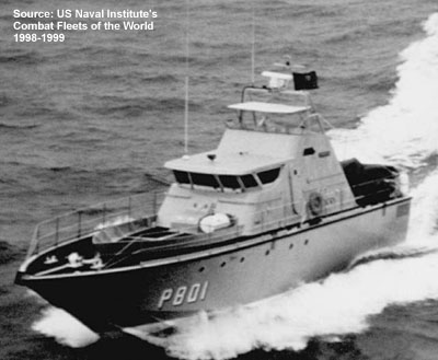 Overview — DANGRIGA (PB-01) class — Small Combatants — Ships — Weapons ...