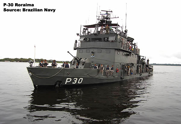Overview — RORAIMA (P-30) class — Small Combatants — Ships — Weapons ...