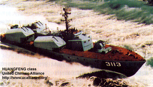 Overview — HUANGFENG (PTG) class** — Small Combatants — Ships — Weapons ...