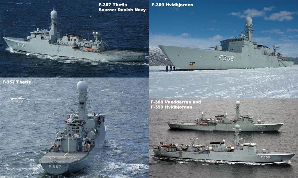 Overview — THETIS (F-357) class PS — Small Combatants — Ships — Weapons ...