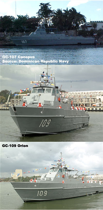 Overview — CANOPUS (GC-107) class — Small Combatants — Ships — Weapons ...