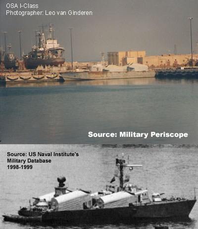 Overview — OSA I (PTG) class** (Egypt) — Small Combatants — Ships ...