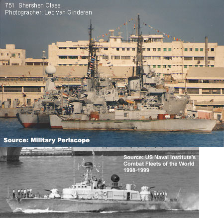 Overview — SHERSHEN class** (Egypt) — Small Combatants — Ships ...