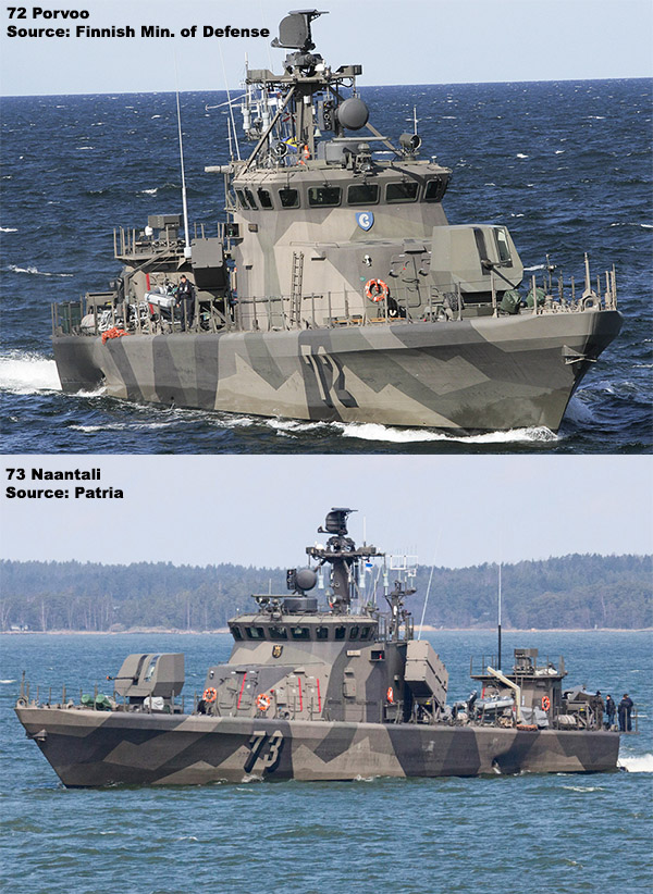 Overview — RAUMA (70) class — Small Combatants — Ships — Weapons ...