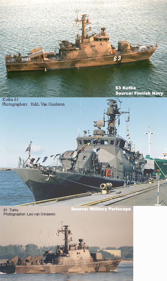 Overview — HELSINKI (60) class — Small Combatants — Ships — Weapons ...