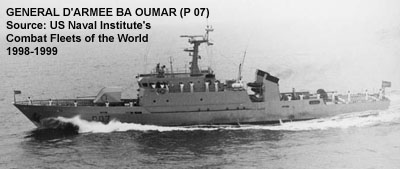 Overview — GENERAL D'ARMEE BA OUMAR (P-07) class — Small Combatants ...