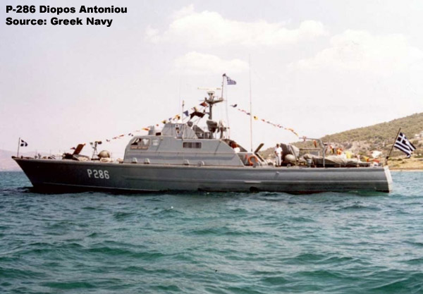 Overview — KELEFSTIS STAMOU (P-287) class — Small Combatants — Ships ...