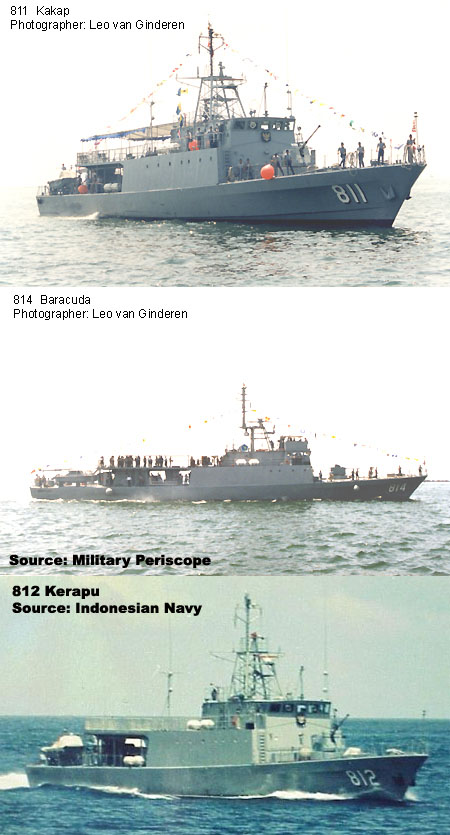 Overview — KAKAP (811) class — Small Combatants — Ships — Weapons ...