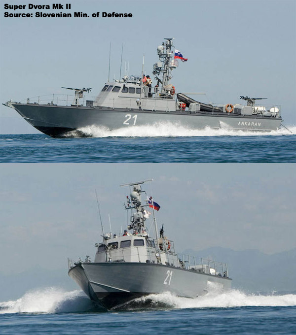 Overview — Super Dvora Mark I and II classes — Small Combatants — Ships ...