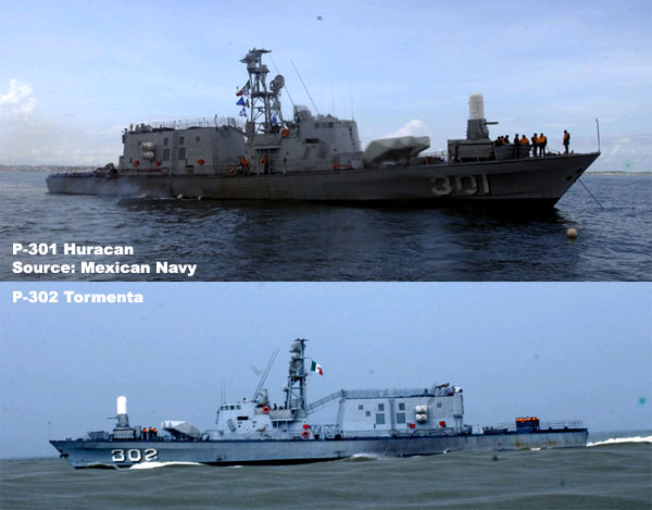 Overview — HURACAN (P-301) class — Small Combatants — Ships — Weapons ...