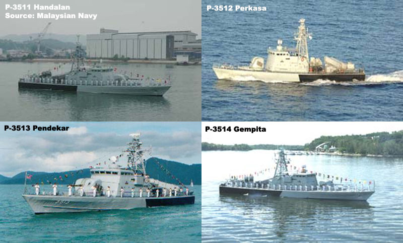 Overview — HANDALAN (P-3511) class — Small Combatants — Ships — Weapons ...