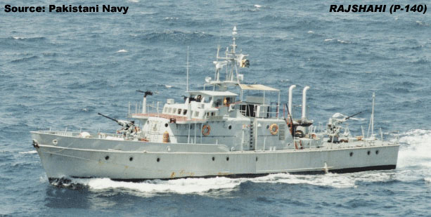 Overview — RAJSHAHI (P-140) class — Small Combatants — Ships — Weapons ...