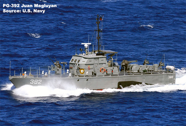 Overview — JOSE ANDRADA (PG-370) class — Small Combatants — Ships ...
