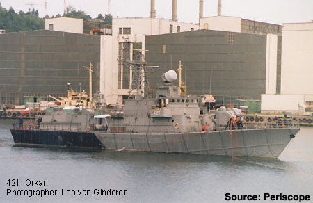 Overview — HEL (421) class — Small Combatants — Ships — Weapons ...