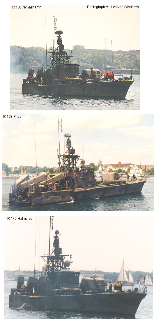 Overview — NORRKOPING (R-131) class — Small Combatants — Ships ...