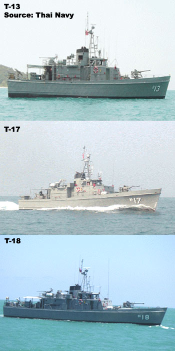 Overview — T-11 (PB) class — Small Combatants — Ships — Weapons ...