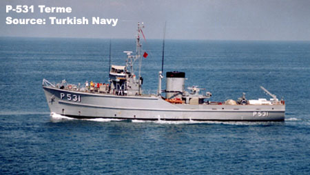 Overview — TRABZON (P-530) class — Small Combatants — Ships — Weapons ...