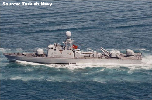 Overview — DOGAN (P-340) class — Small Combatants — Ships — Weapons ...