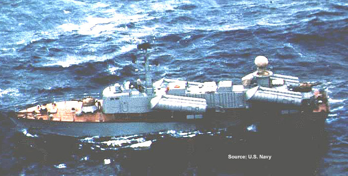 Overview — OSA II class** (Vietnam) — Small Combatants — Ships ...