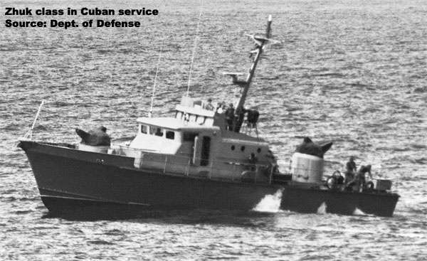 Overview — ZHUK (PB) class** (Yemen) — Small Combatants — Ships ...