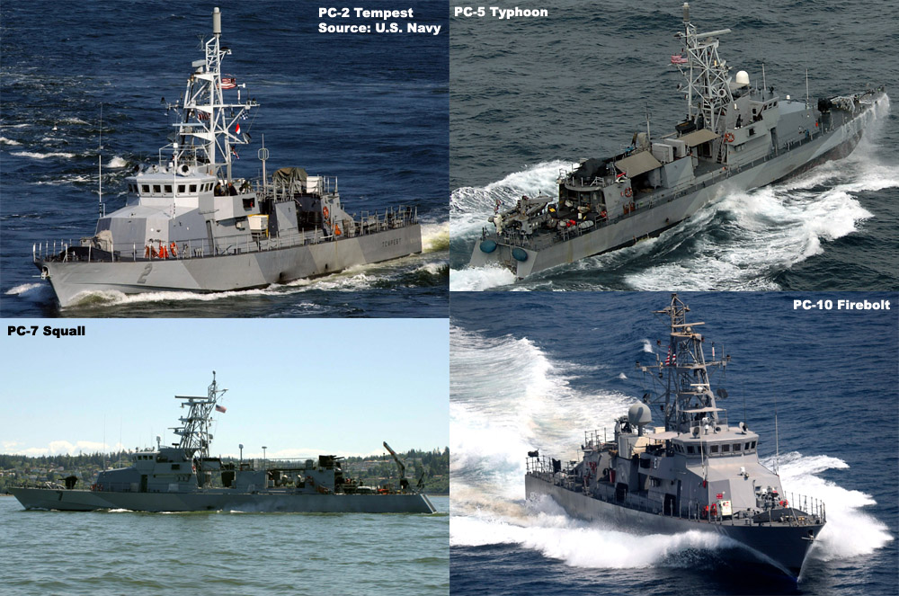 Overview — CYCLONE (PC-1) class — Small Combatants — Ships — Weapons ...