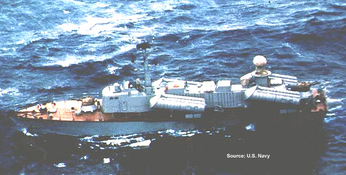 Overview — OSA II class** (Russia) — Small Combatants — Ships — Weapons ...