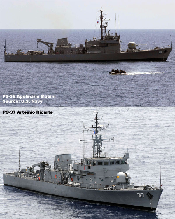 Overview — EMILIO JACINTO (PS-35) class — Small Combatants — Ships ...