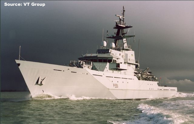 Overview — TYNE (P-281) class — Small Combatants — Ships — Weapons ...