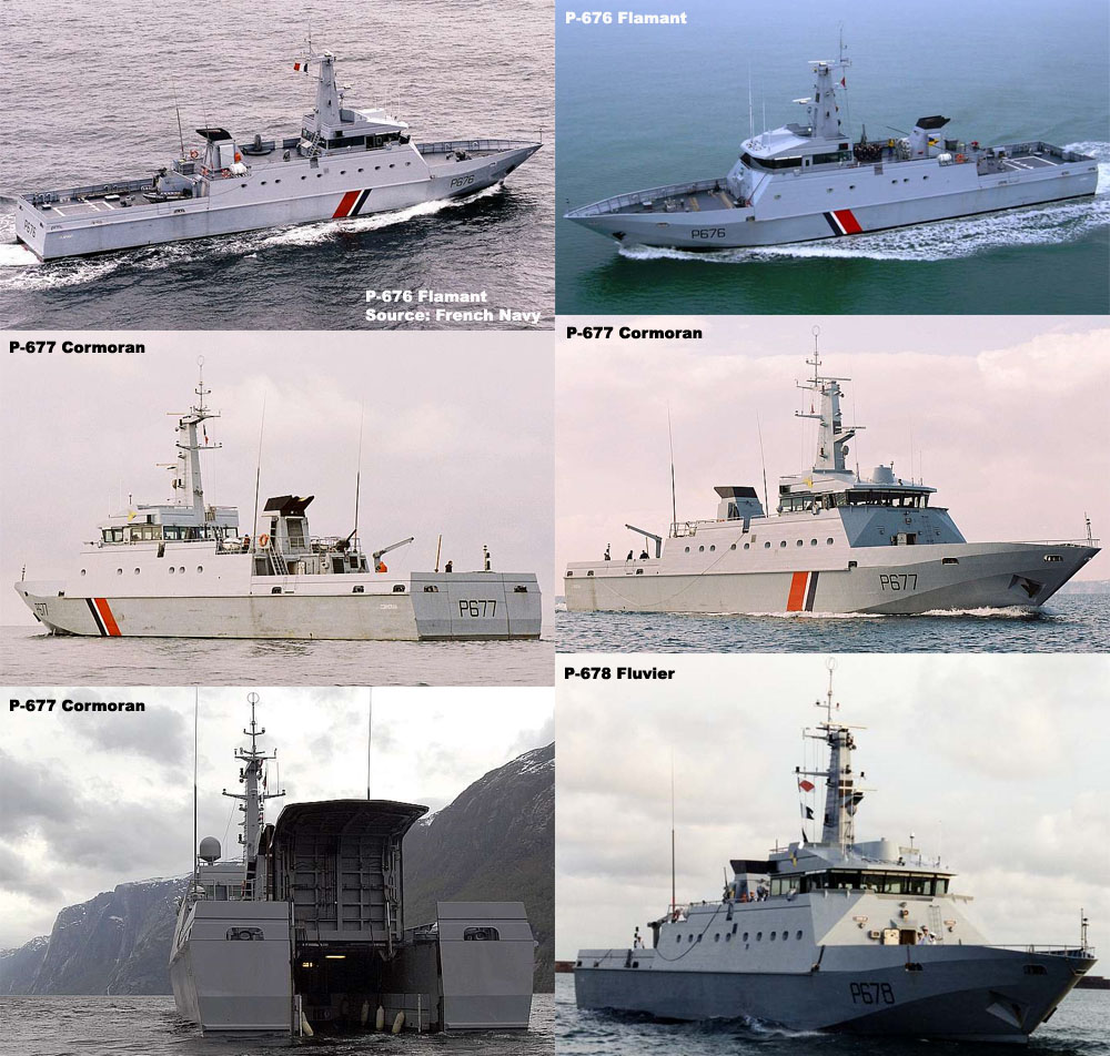 Overview — FLAMANT (P-676) class — Small Combatants — Ships — Weapons ...