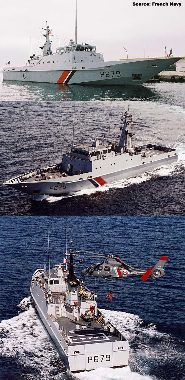 Overview — GREBE (P-679) class — Small Combatants — Ships — Weapons ...