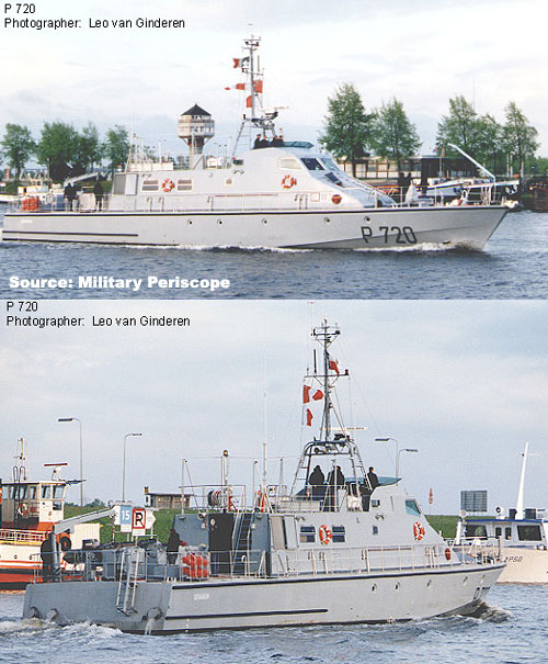 Overview — GERANIUM (P-720) class — Small Combatants — Ships — Weapons ...