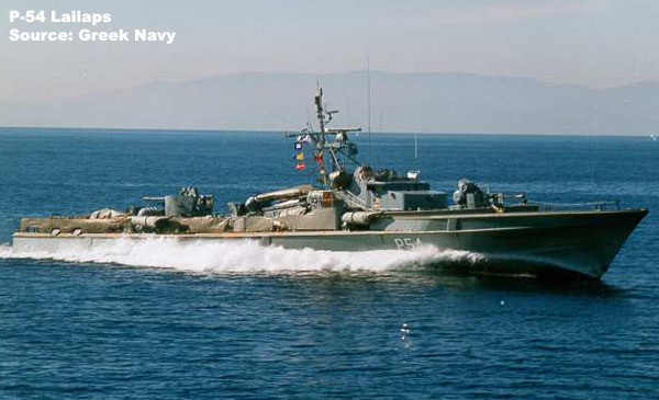 Overview — ESPEROS (P-50) class — Small Combatants — Ships — Weapons ...