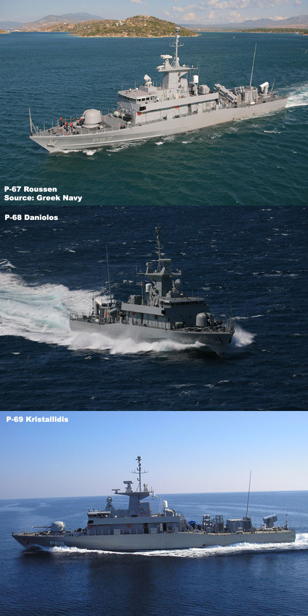 Overview — ROUSSEN (P-67) class — Small Combatants — Ships — Weapons ...