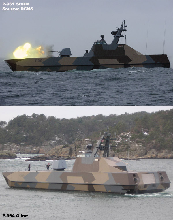 Overview — SKJOLD (P-961) class — Small Combatants — Ships — Weapons ...