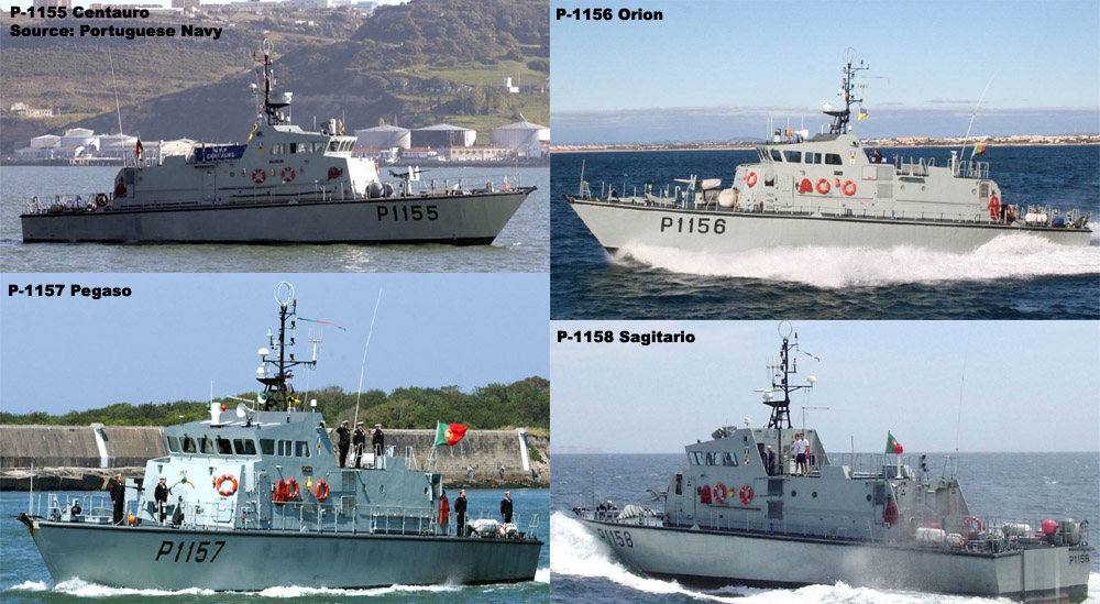 Overview — CENTAURO (P-1155) class — Small Combatants — Ships — Weapons ...