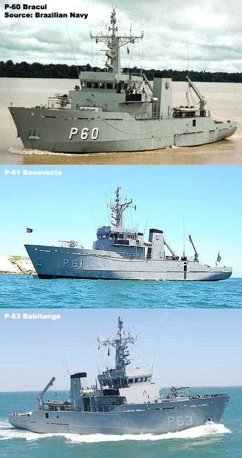 Overview — BRACUI (P-60) class — Small Combatants — Ships — Weapons ...