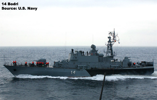 Overview — RESHITELNI (13) class — Small Combatants — Ships — Weapons ...