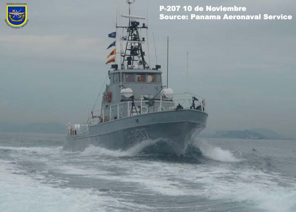 Overview — 3 DE NOVIEMBRE (P-204) class PB — Small Combatants — Ships ...