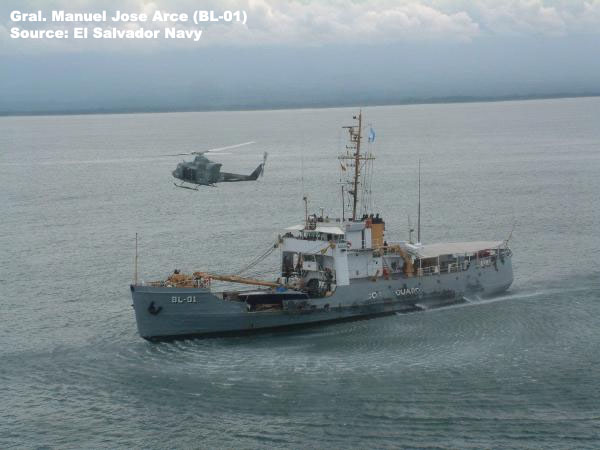 Overview — GRAL. MANUEL JOSE ARCE (BL-01) class — Small Combatants ...