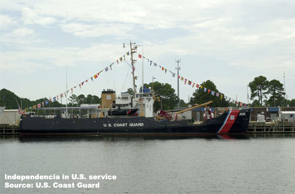 Overview — INDEPENDENCIA (A-401) class — Small Combatants — Ships ...