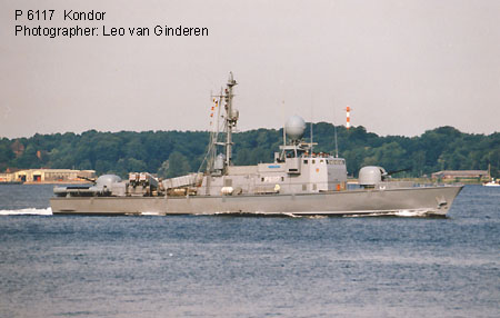 Overview — German ALBATROS (PTG) class — Small Combatants — Ships ...