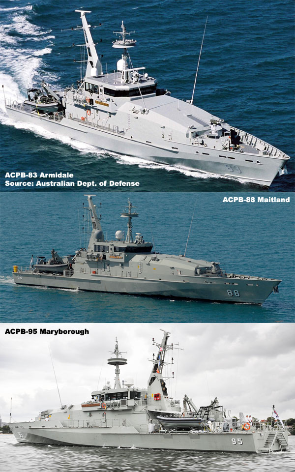 Overview — ARMIDALE (ACPB-83) class — Small Combatants — Ships ...