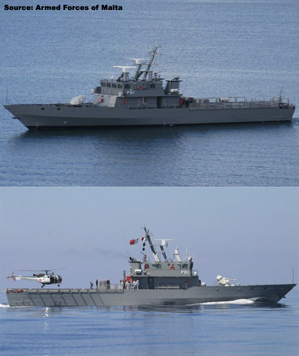 Overview — P61 multipurpose patrol vessel — Small Combatants — Ships ...