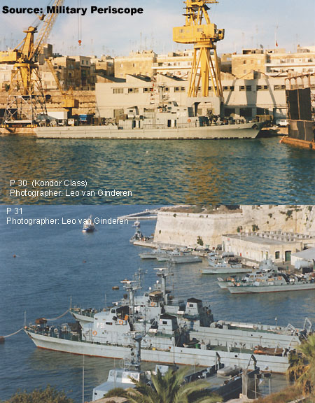 Overview — P-29 (PC) class — Small Combatants — Ships — Weapons ...