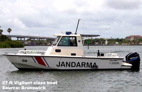 Overview — TOHIL (GC-271) class — Small Combatants — Ships — Weapons ...