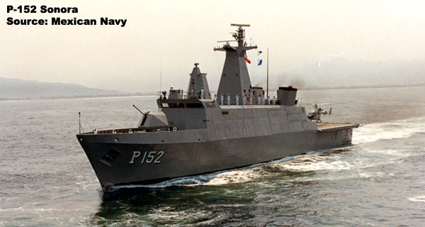 Overview — DURANGO (P-151) class — Small Combatants — Ships — Weapons ...