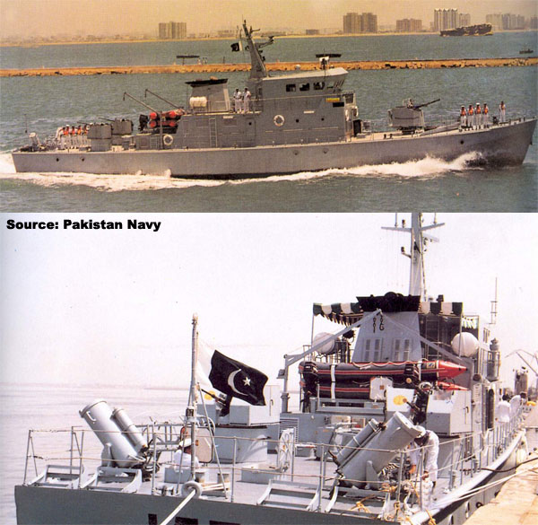 Overview — LARKANA (P-157) class — Small Combatants — Ships — Weapons ...