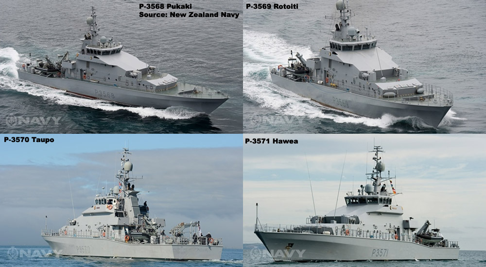 Overview — ROTOITI-class inshore patrol vessel (IPV) — Small Combatants ...