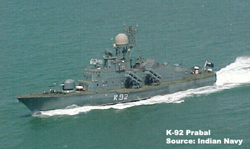 Overview — PRALAYA (K-91) class — Small Combatants — Ships — Weapons ...